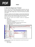 Panduan Penggunaan Proxy UGM | PDF