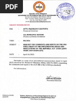RA11930 (Anti OSAEC) Law IRR | PDF | Internet | Search Warrant
