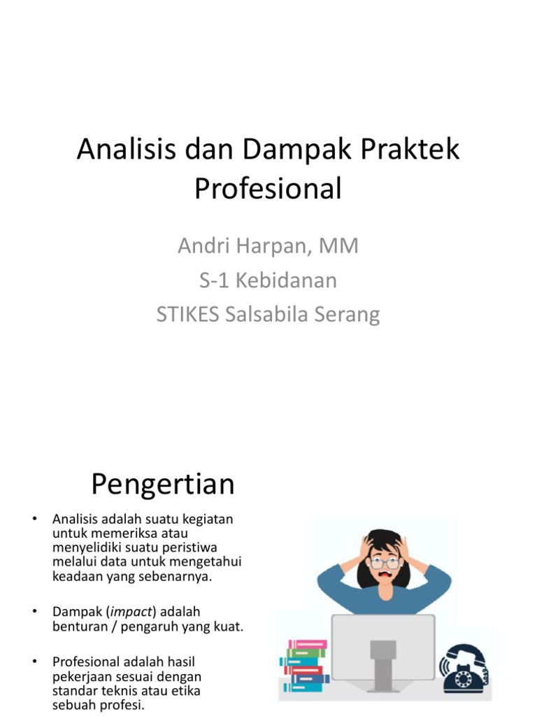 Analisis Dampak Profesionalisme Kebidanan | PDF | Karier & Perkembangan ...