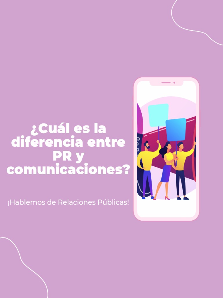 Diferencias Entre PR y Comunicaciones | PDF