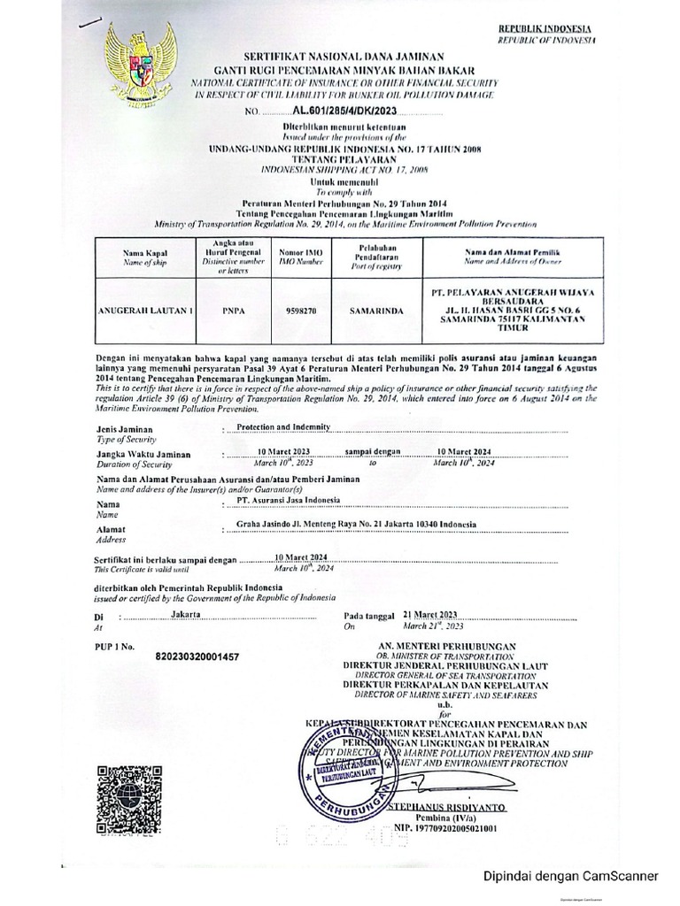 Anugerah Lautan 1 (CLCB + WR) PDF | PDF