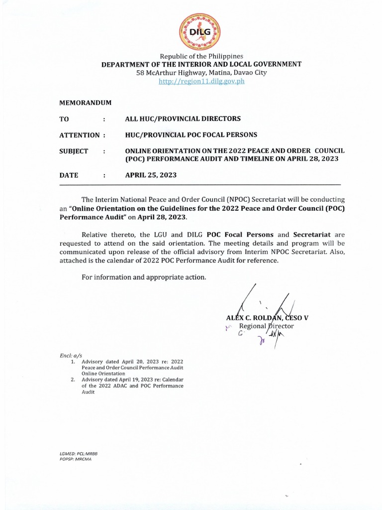 Memorandum PDF | PDF