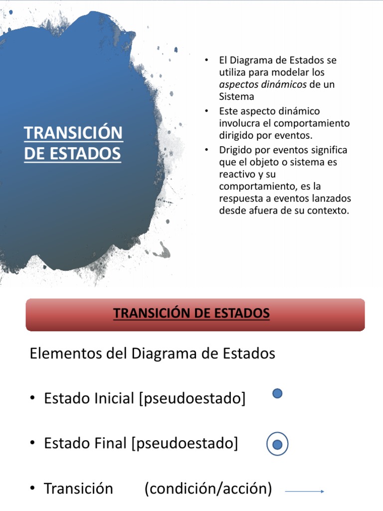 Teoria de Diagrama de Transición de Estados | PDF | Informática ...