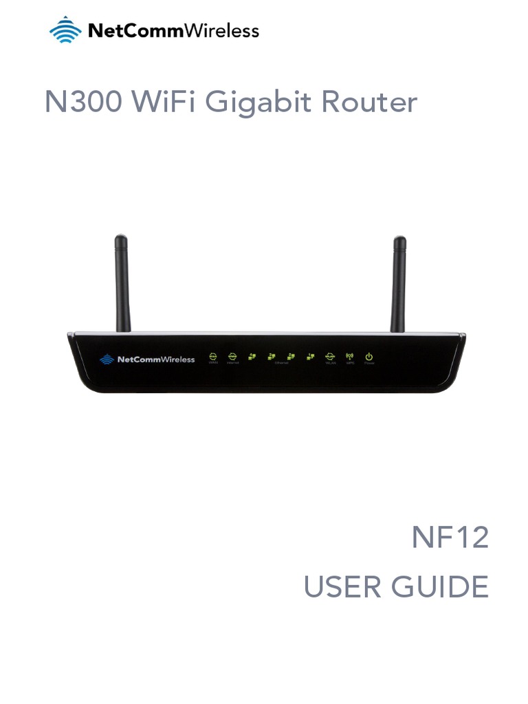 NF12 User Guide | PDF | Ip Address | Wi Fi