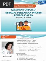 Contoh Asesmen Formatif SD | PDF