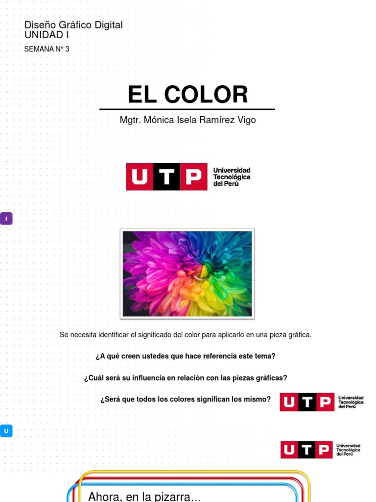 3era Semana - El Color | PDF | Color | Ligero