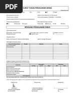 Contoh Blanko Lku Dan Data Karyawan | PDF