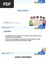 Contoh Bentuk Instrumen Asesmen Formatif, Sumatif, Diagnostik | PDF