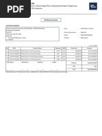 Contoh Invoice Pemasangan Jasa CCTV | PDF