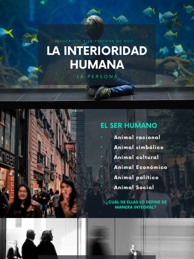 2.1 Esquema Interioridad Humana La Persona PDF | PDF | Amor | Divinidad