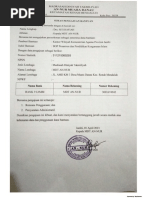 Panduan Aplikasi SIMBA - Lembaga | PDF