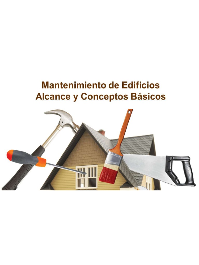 Mantenimiento de Edificios 1 | PDF