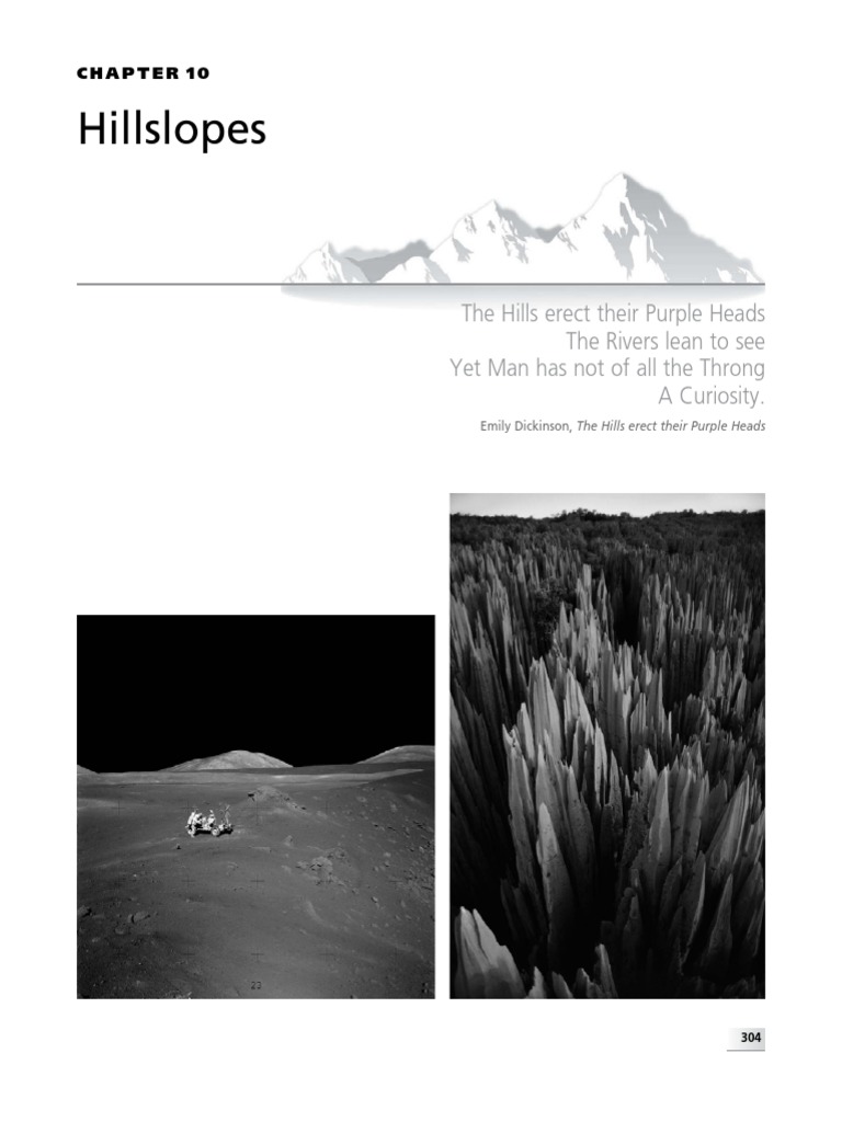 Geomorphology, Mechanics and Chemistry of Landscapes (R.S. S.P ...
