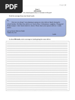 Paper 2 English Form 1 Exam 2 2023 | PDF | Educational Assessment And ...