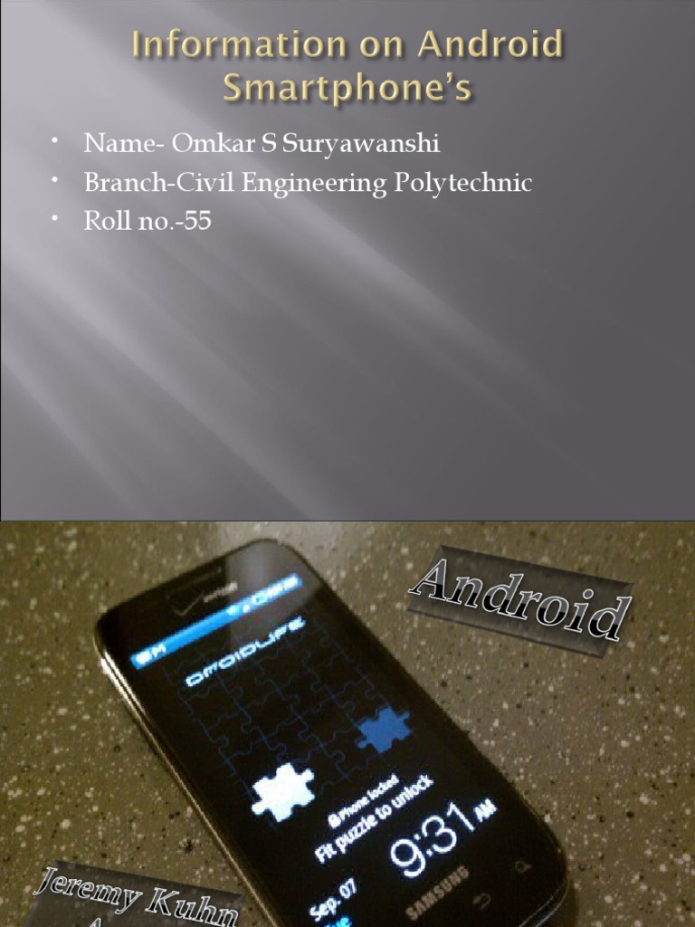Android Pdf Android Operating System Mobile App