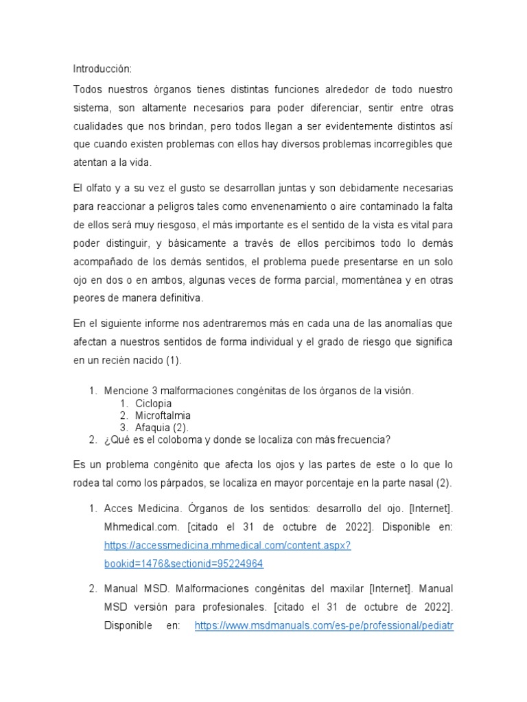 informe 12 sem | PDF