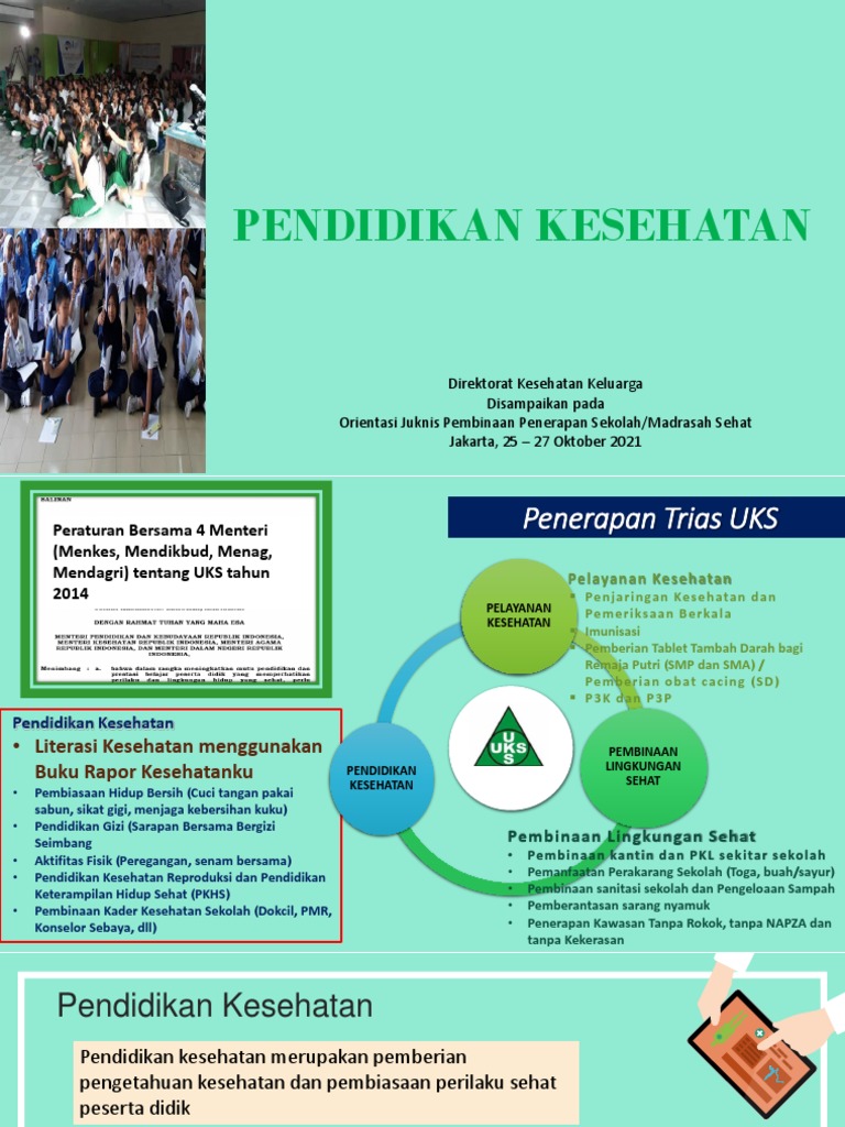 Dit Kesga - PENDIDIKAN KESEHATAN - Edit1 | PDF