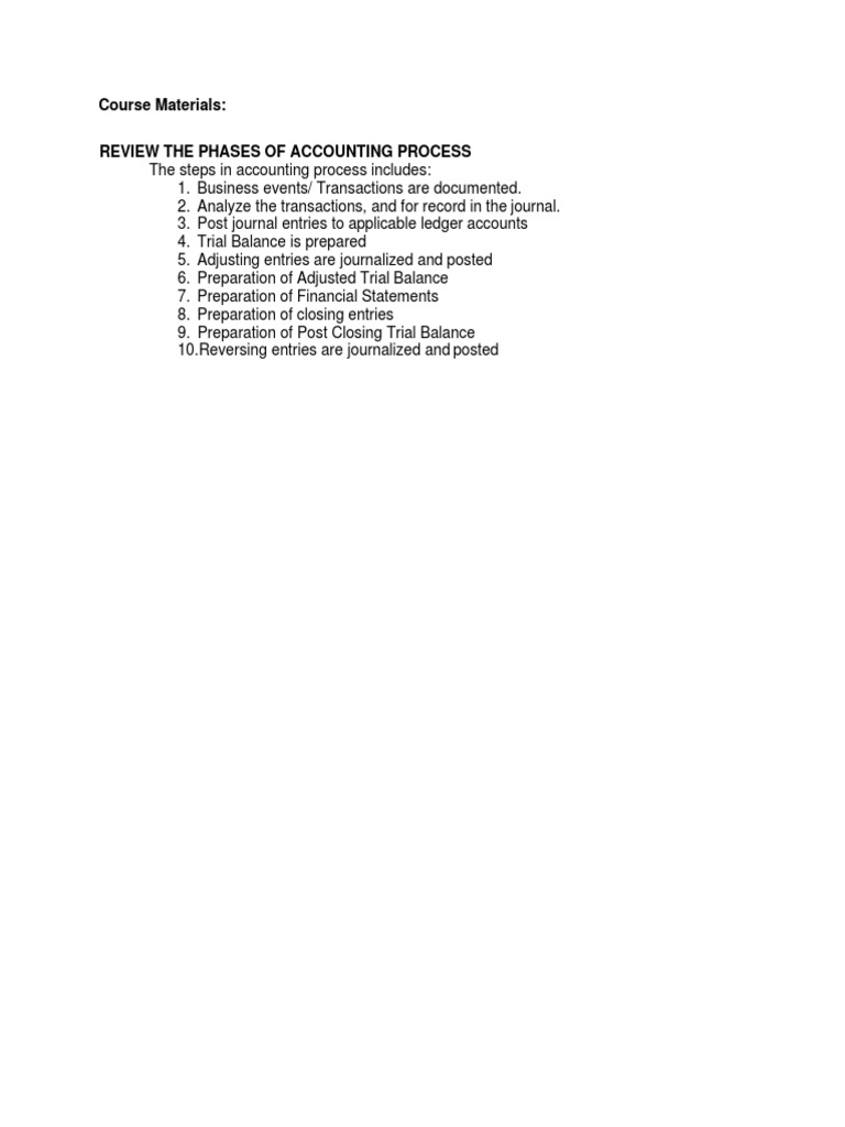 Module 3 CFAS PDF | PDF | Debits And Credits | Deferral