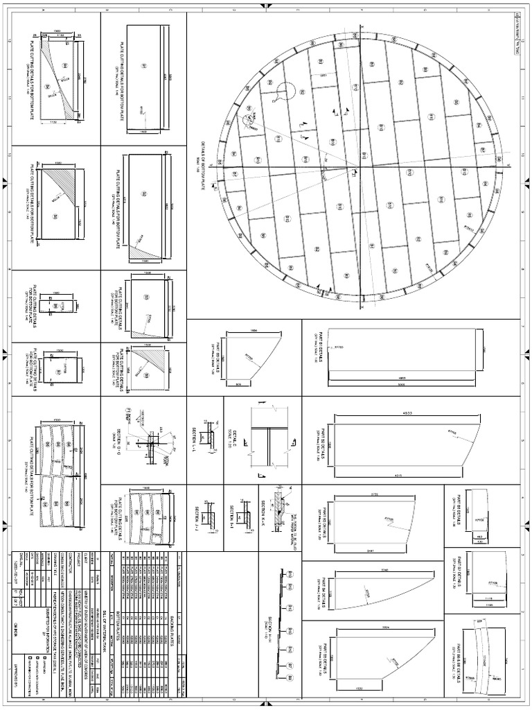 HFO STORAGE TANK FAB. SHEET 2.pdf | PDF