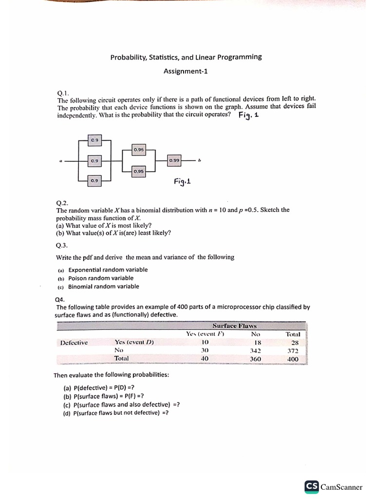 PSLP - Assignment 1 | PDF