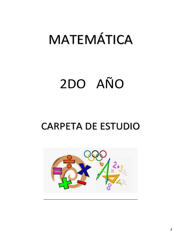 Modulo de Diagnostico 2do A | PDF | Triángulo | Números