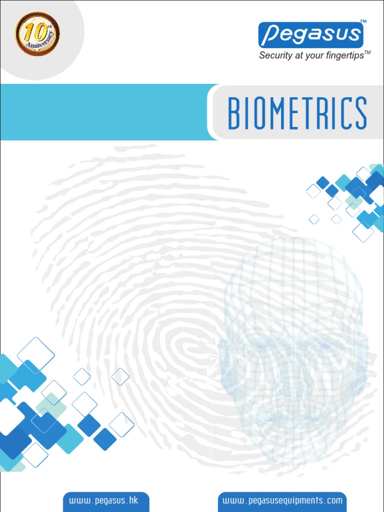 PEGASUS Biometrics | PDF | Fingerprint | Biometrics