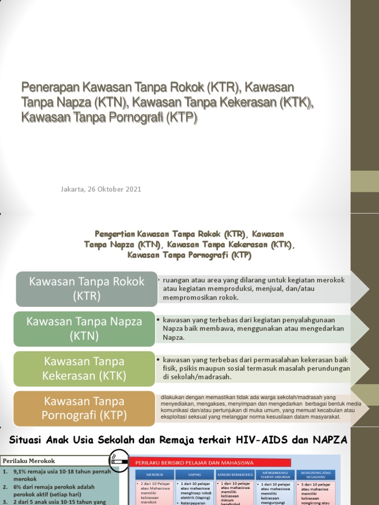 Dit Kesga - Paparan Orientasi Juknis MSS - KTR, KTN, KTK, KTP | PDF