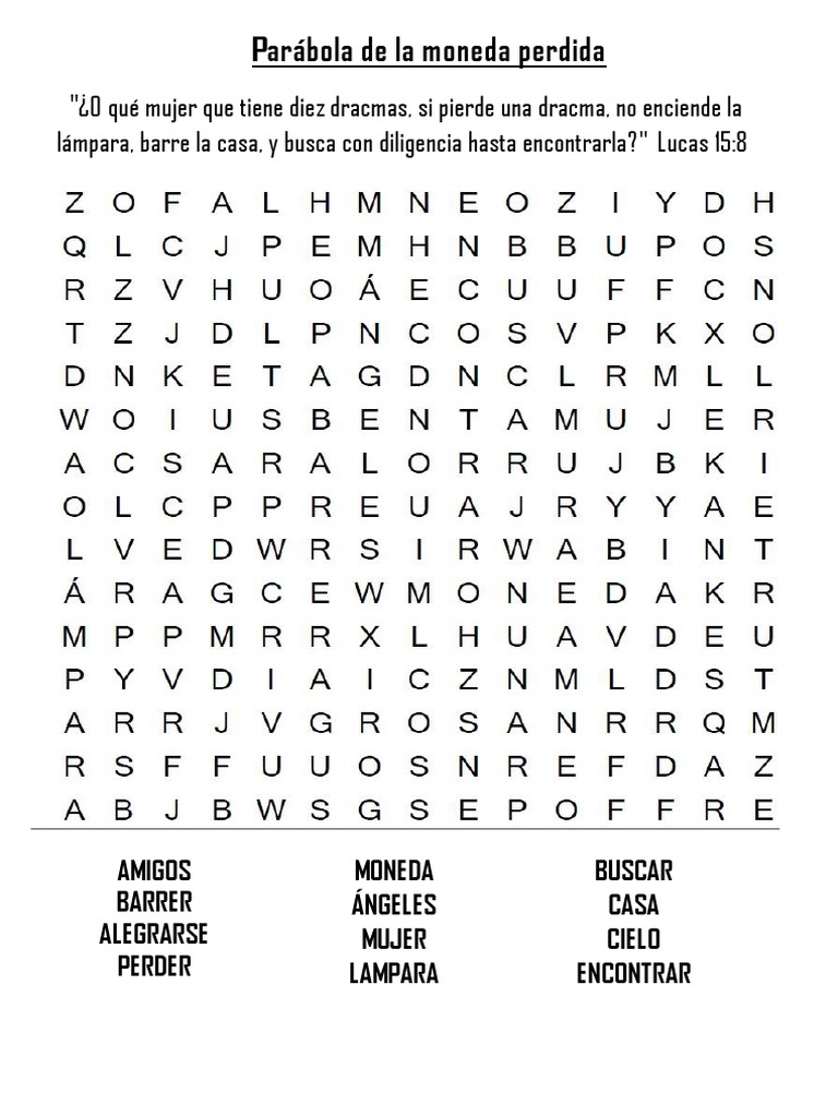 Parábola de La Moneda Perdida | PDF