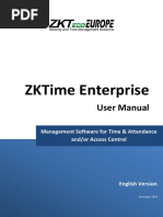 ZKBioSecurity Offline License Self-Help Download Manual | PDF