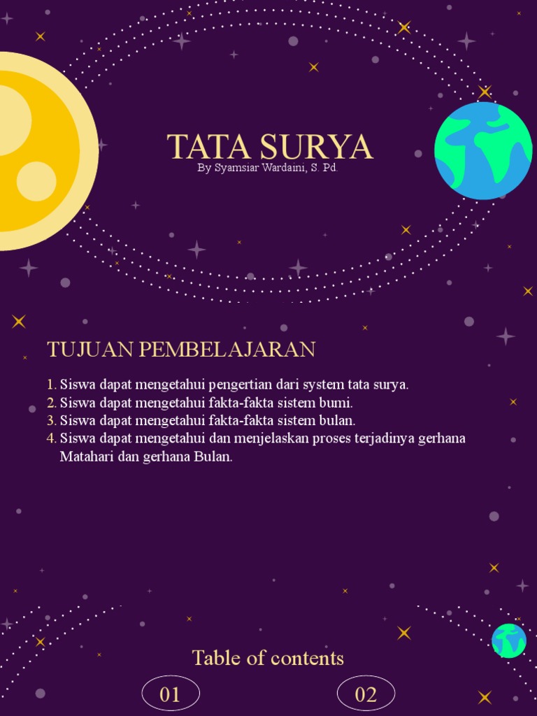Tata Surya | PDF