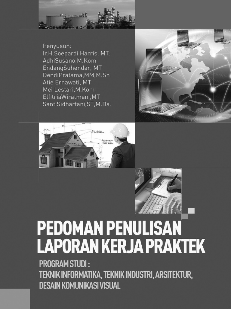 Pedoman Penulisan Laporan Kerja Praktek PDF | PDF