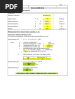 IBR Thickness Calculation | PDF | Plumbing | Pipe (Fluid Conveyance)