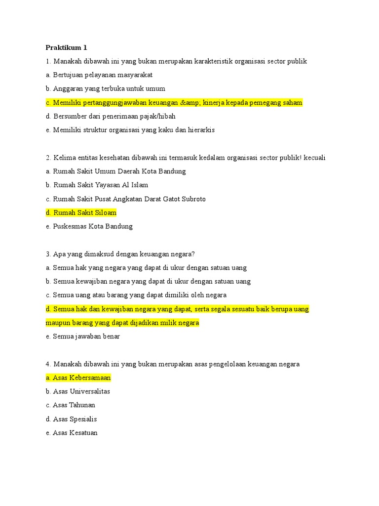 Bahan Belajar Uts | PDF