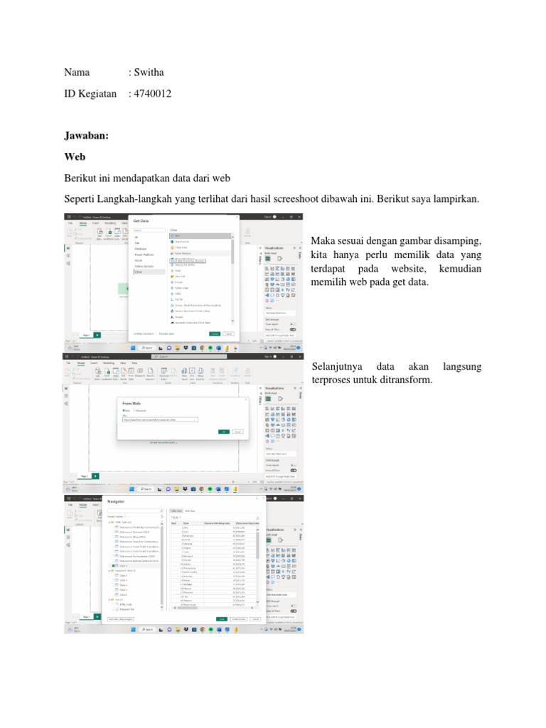 Tugas Power BI - 1 | PDF