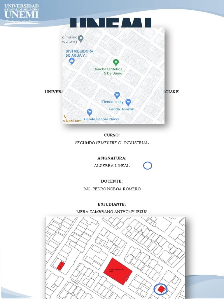 Grupo 7 Matrices y Determinantes Aplicaciones de Matrices y ...