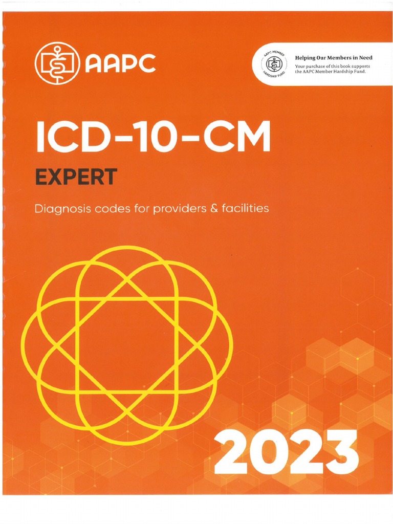 Icd-10-Cm Book2023 PDF | PDF