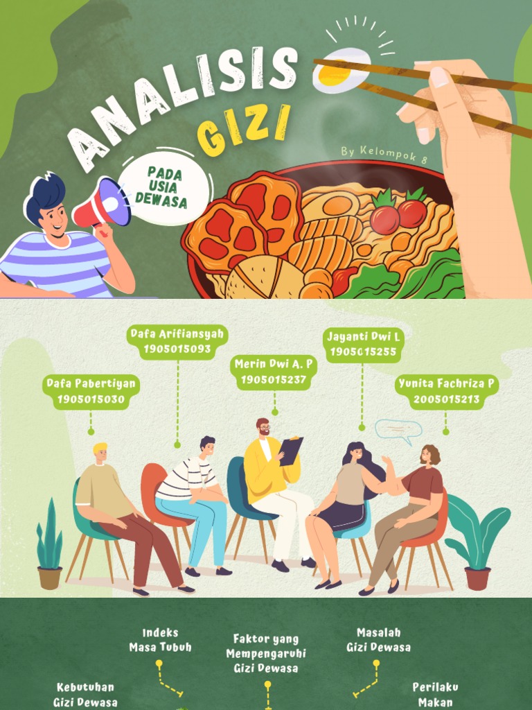 Kel 8 - GDH | PDF | Kesehatan Holistik | Gaya Hidup