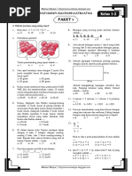 Latihan Soal Sempoa 1 | PDF