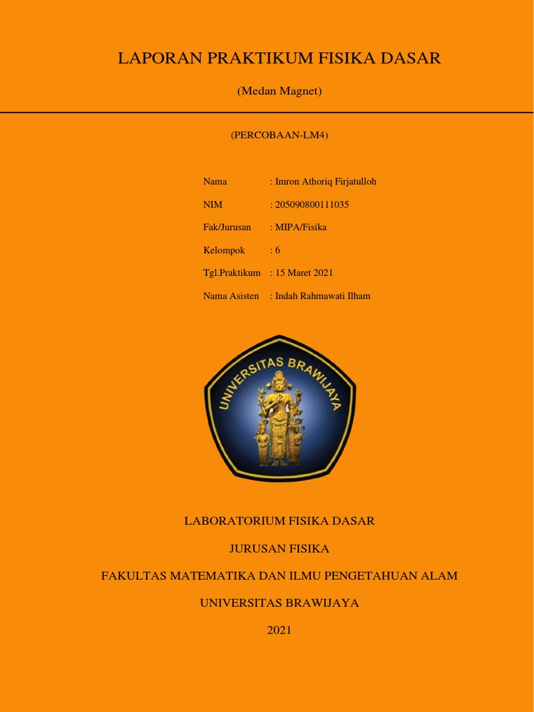 Laporan 6 C Imron Athoriq F LM4 | PDF