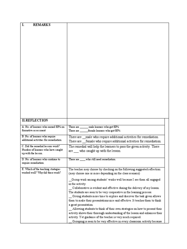 DLP Reflection | Download Free PDF | Learning | Neuroscience