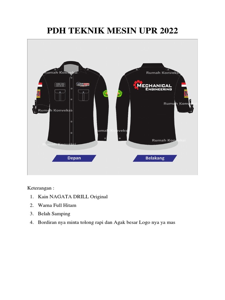 PDH Teknik Mesin 2022 Kloter 2 | PDF
