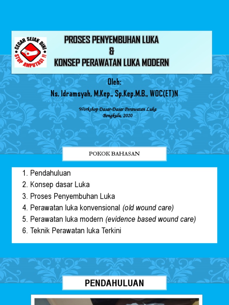 Konsep Perawatan Luka Modern | PDF
