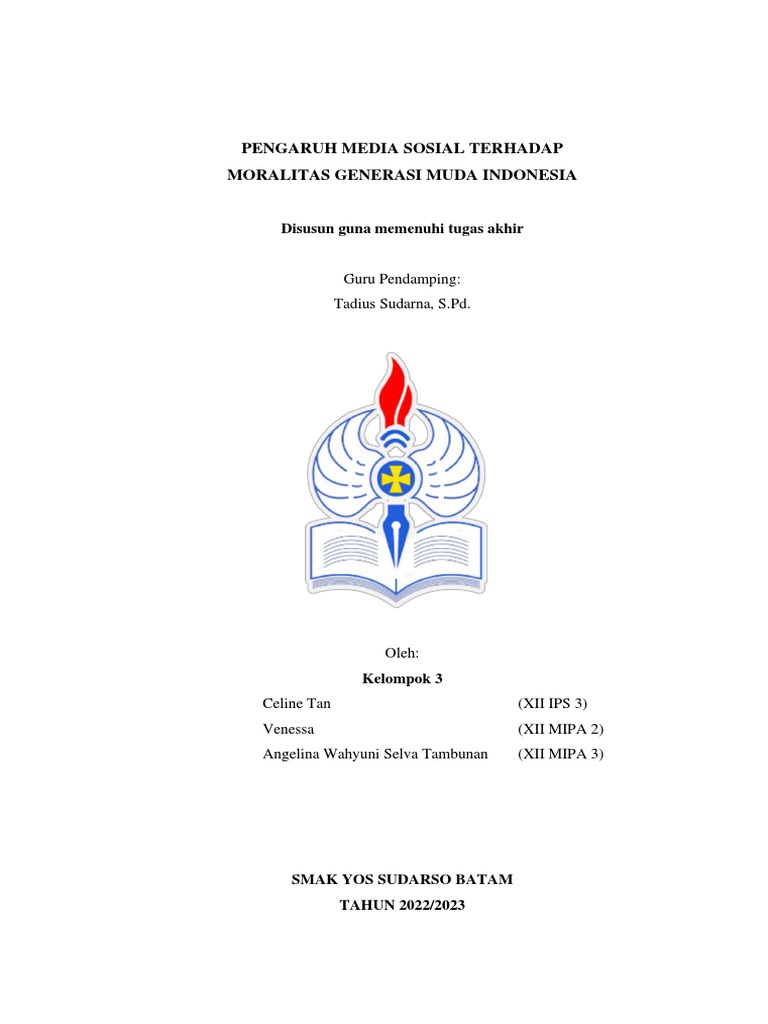 Tugas Akhir Mapel PKN | PDF