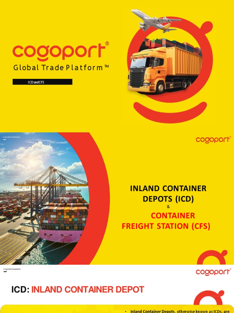 ICD Vs CFS | PDF | Containerization | Cargo