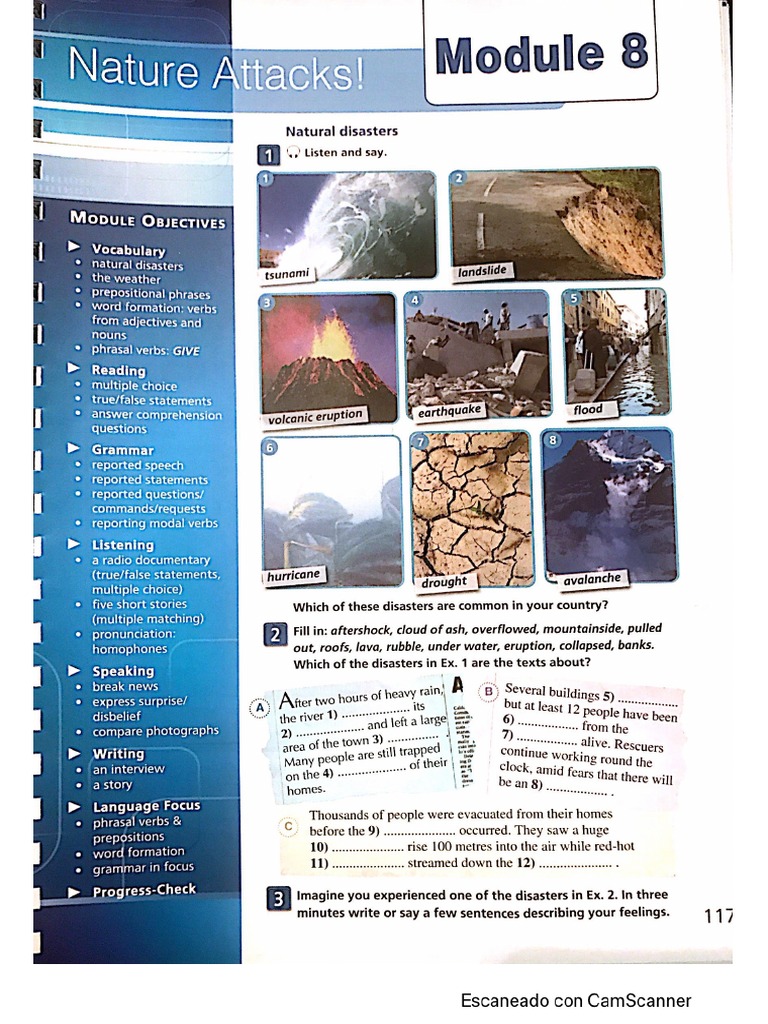 On Screen B2 Student S Book Unit 8 | PDF