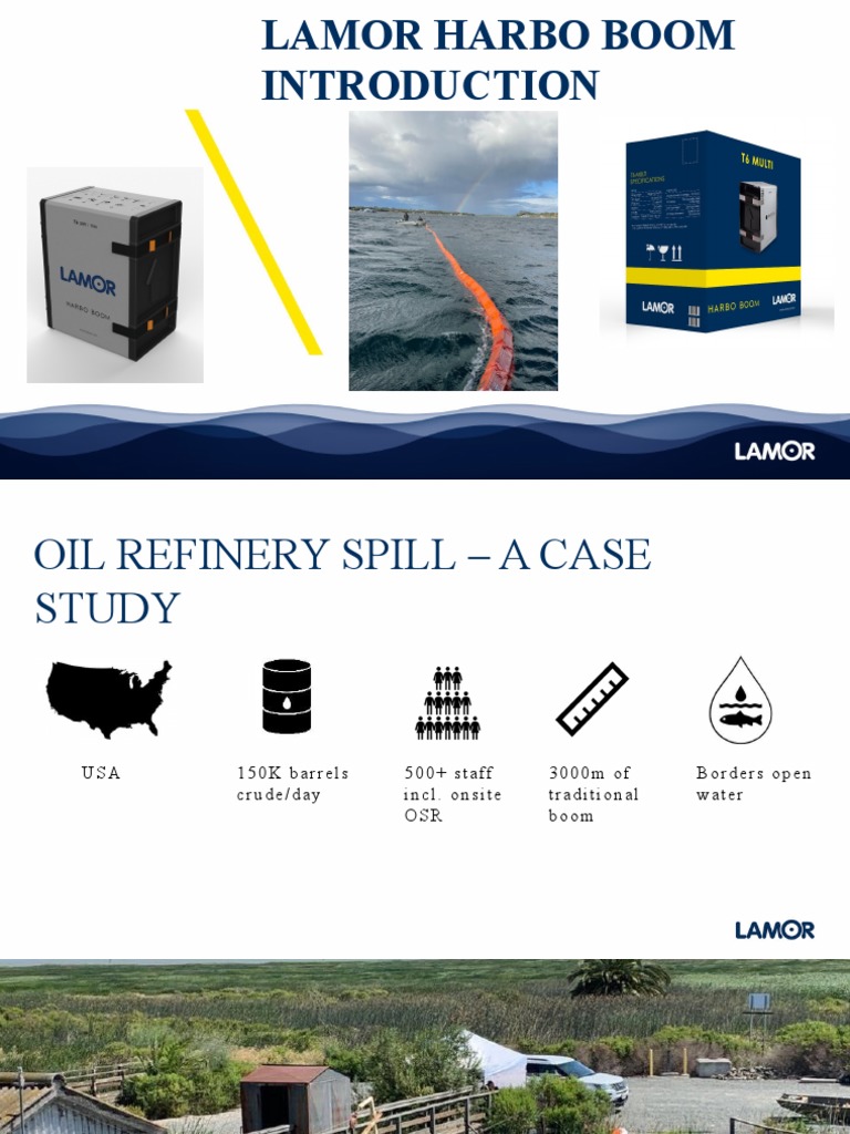 Harbo Boom: Rapid Spill Response Solution | PDF