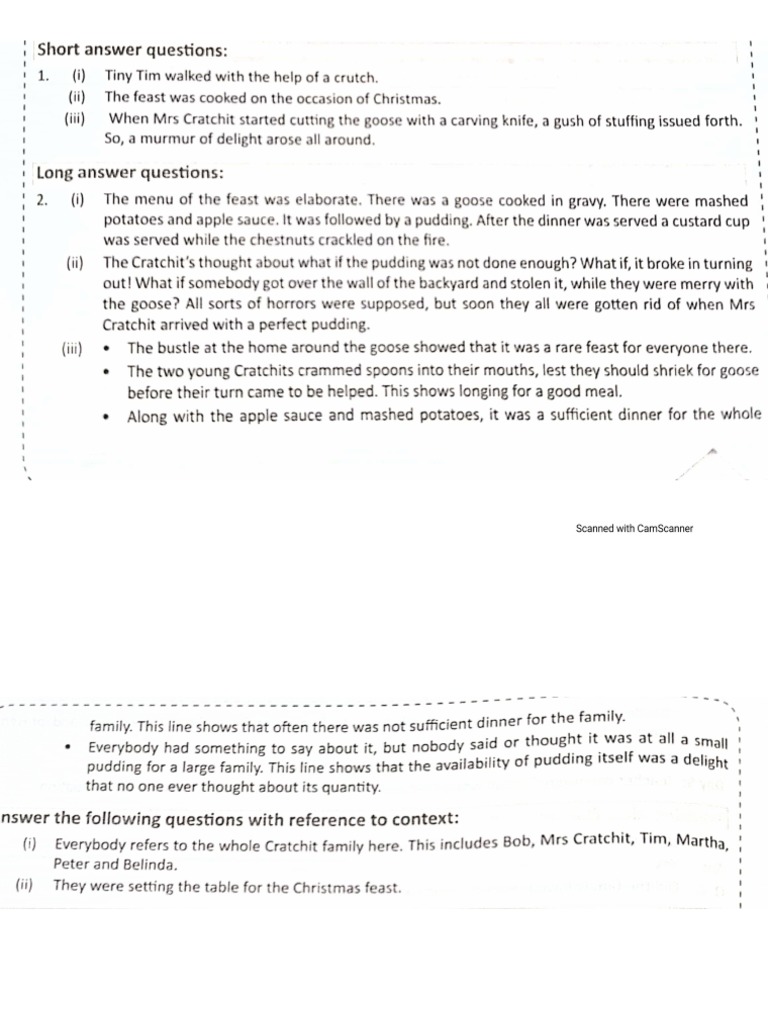Ch-10 Ques - Ans | PDF