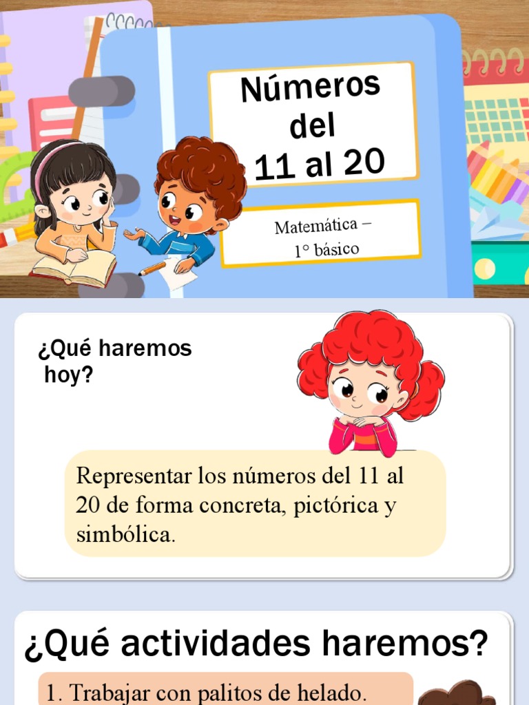 Numeros Del 11 Al 20 | PDF