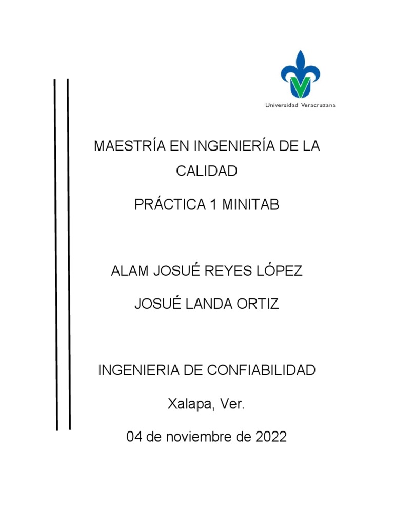 Practica Minitab Josue Alam 041122 | PDF | Distribución normal ...