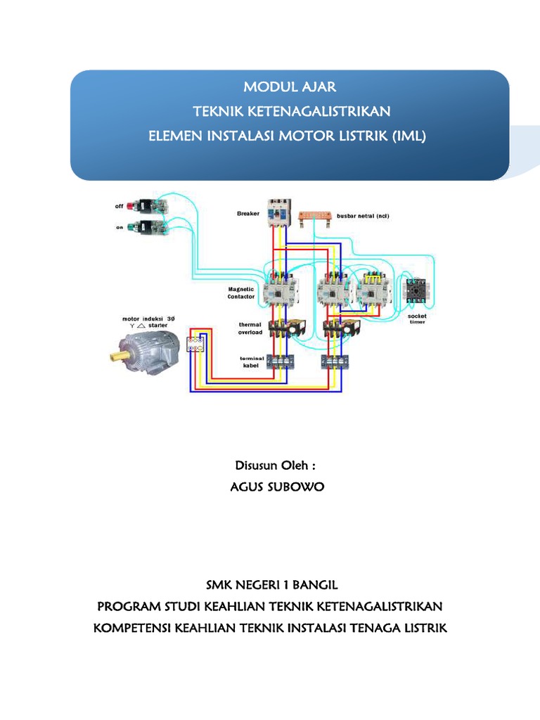 Modul Pembelajaran Kelas XI IML | PDF